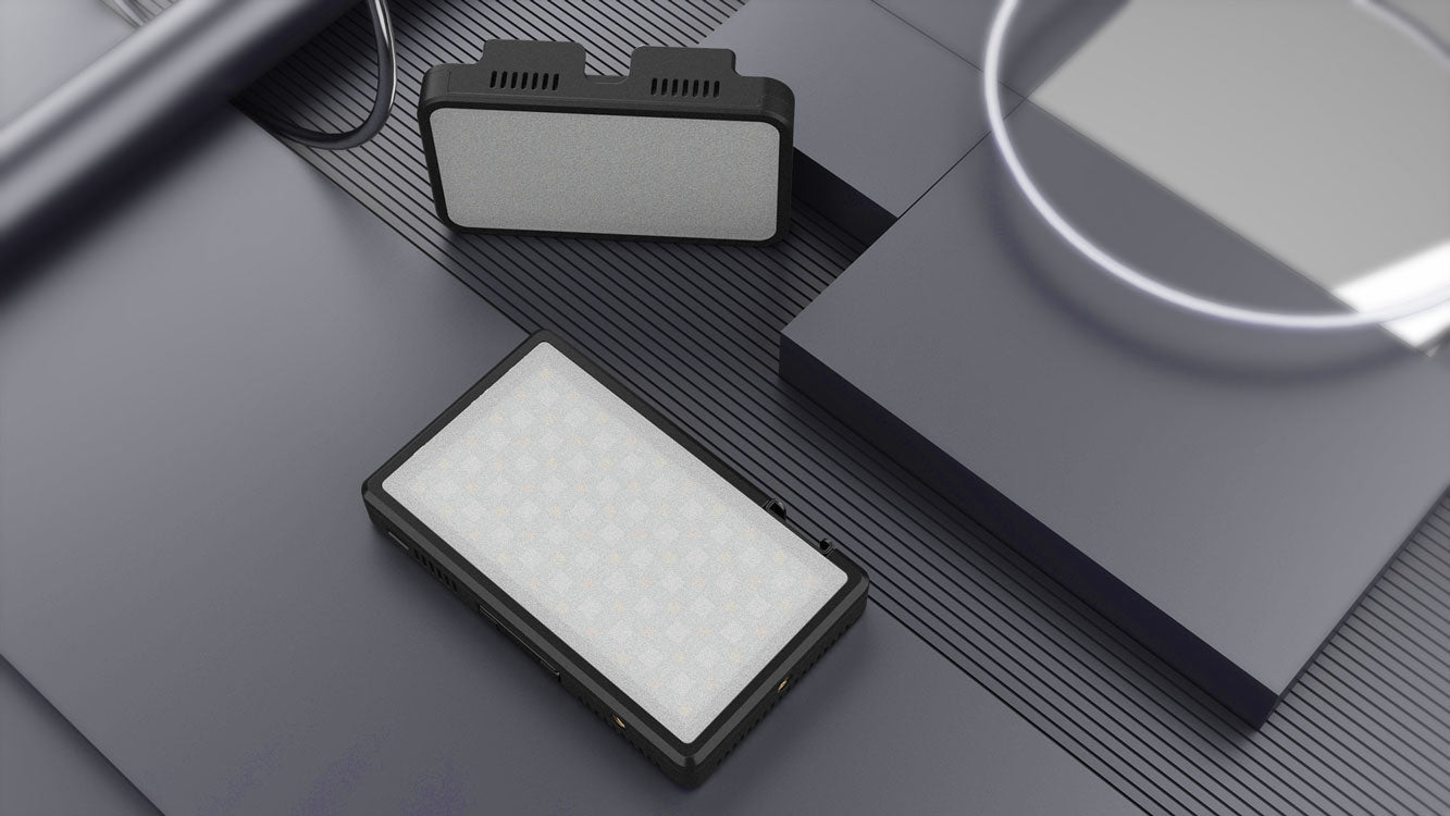 Small LED light: top 4 advantages in photography – COLBOR