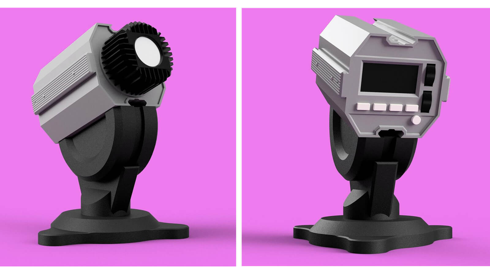 Mini mover for dynamic lighting by Newtechcreative – COLBOR