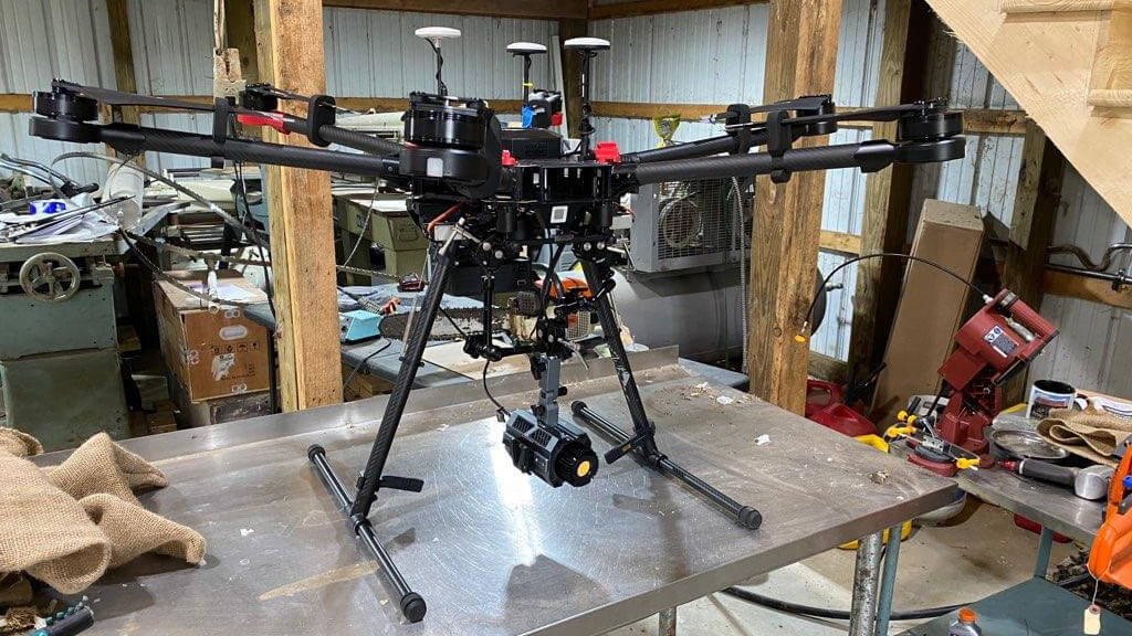 Drone fixed rig by Adam Batton – COLBOR