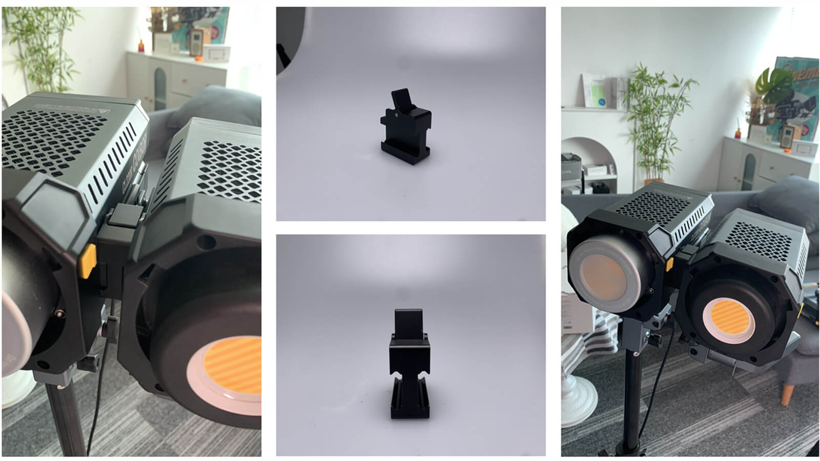 NATO extension bar and rail mount adapter by colborlight – COLBOR