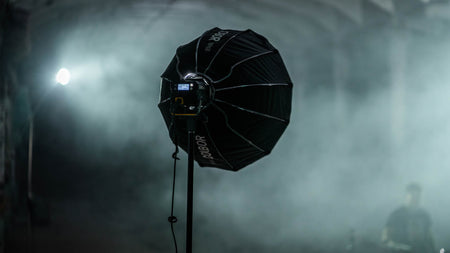 Guide to continuous studio lighting for novice creators – COLBOR